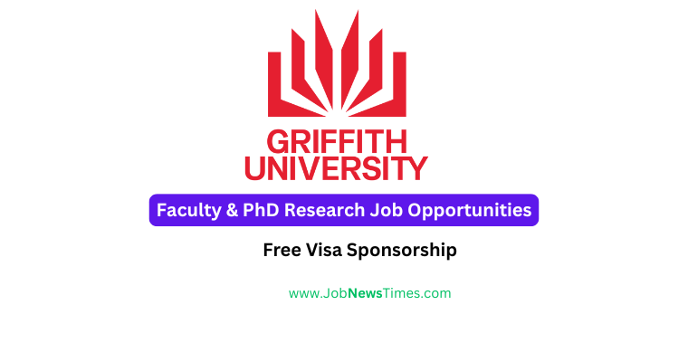 45 Fully Funded Phd Degree at Griffith University Australia 2026-27 ...