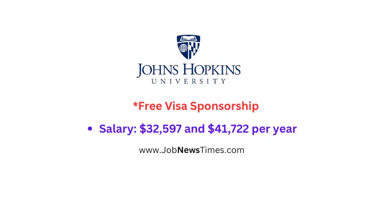 106 Johns Hopkins University Fully Funded PhD Scholarship USA 2026-27 ...
